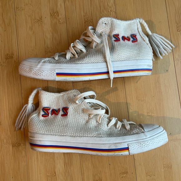 Converse | Shoes | Converse Chuck Taylor Allstar X Sns Knit Hi Collab ...